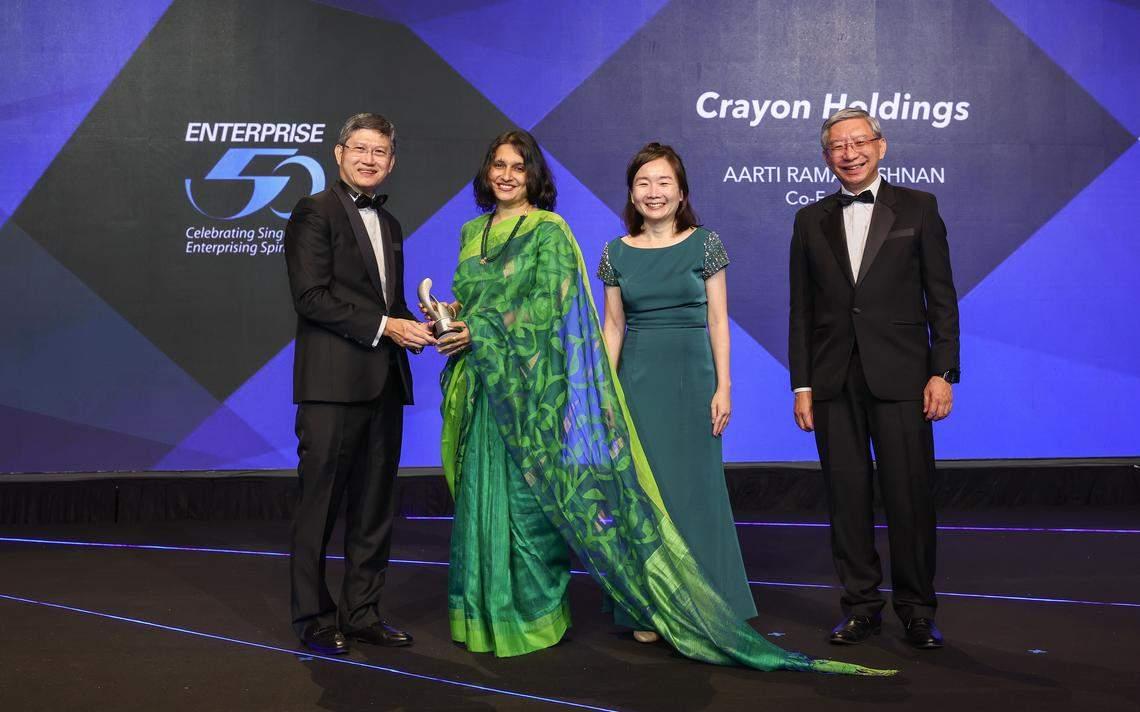 A night celebrating Singapore’s E50 winners, Enterprise 50 - THE ...