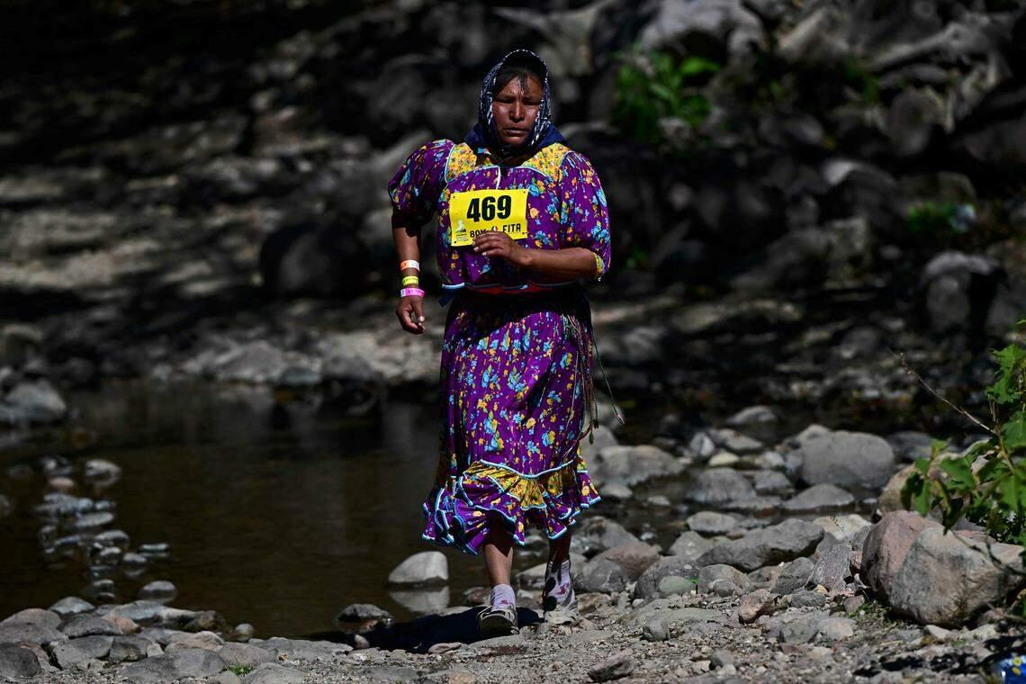Mexico ultramarathon pits outsiders against indigenous runners ...