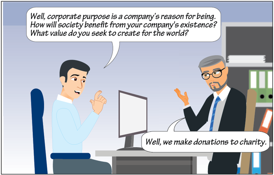 What is corporate purpose?, Lifestyle - THE BUSINESS TIMES