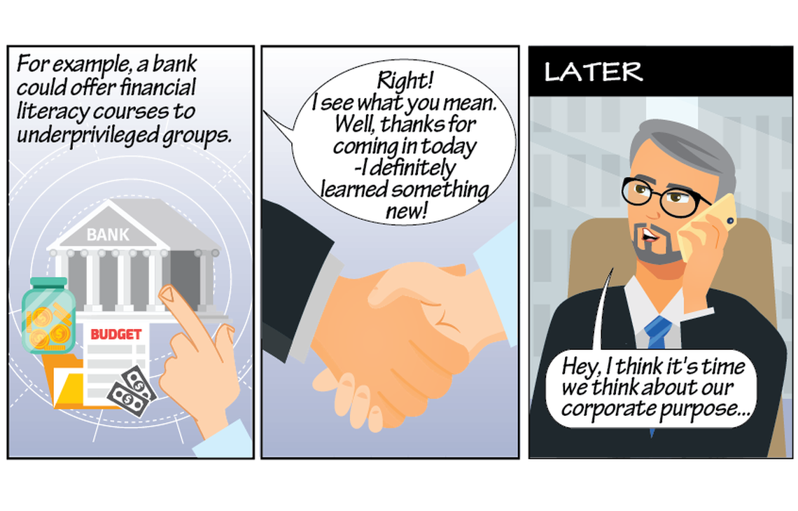 What is corporate purpose?, Lifestyle - THE BUSINESS TIMES