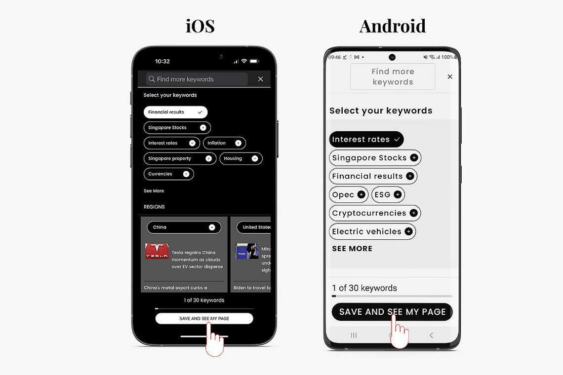 myBT personalisation feature now available on the BT app, Singapore ...
