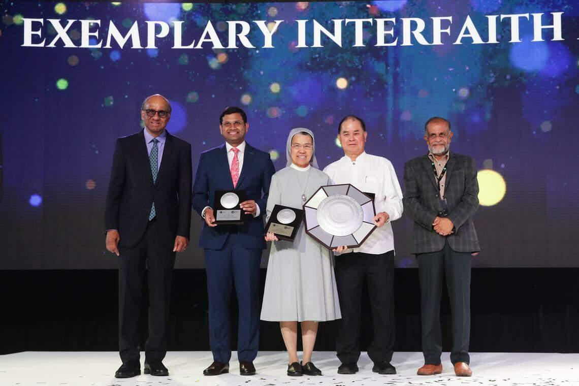 Interfaith harmony is a concerted practice in Singapore and part of ...