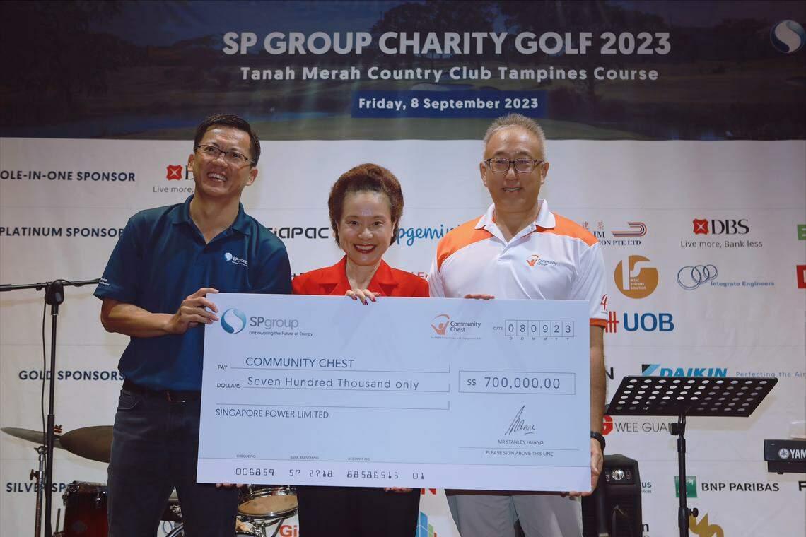 SGX, SP Group charity golf events raise more than S$900,000, Lifestyle ...