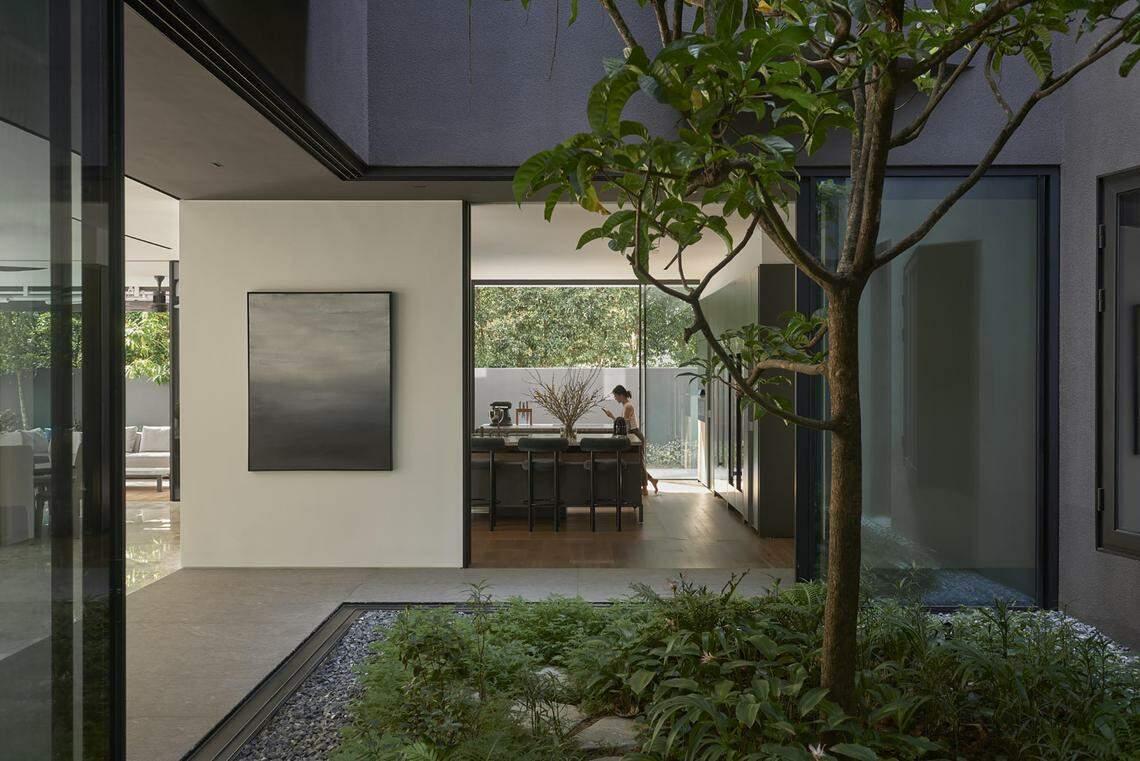 A reclusive home for a multigenerational family, BT Luxe - THE BUSINESS ...