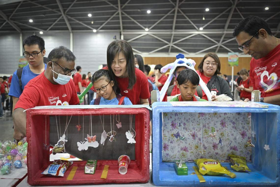 Singtel’s carnival for special-needs students draws record turnout ...