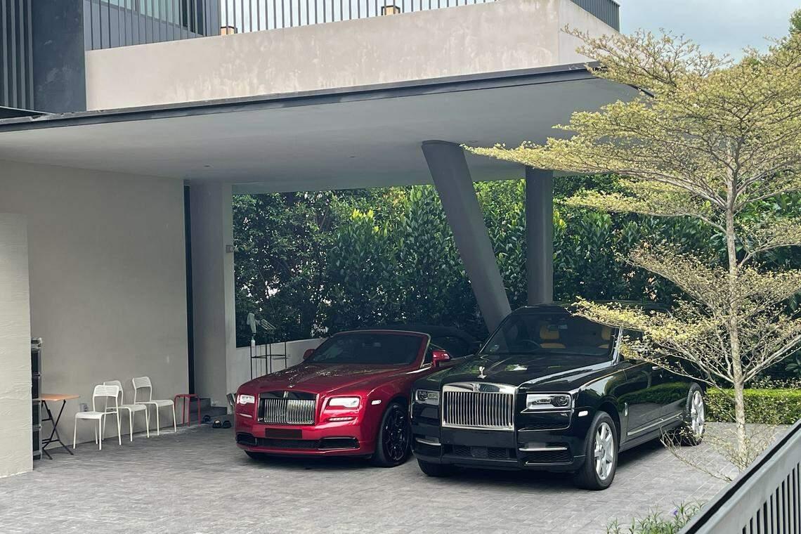 Rolls-Royces, Porsche 911 seized from Bukit Timah GCB previously ...