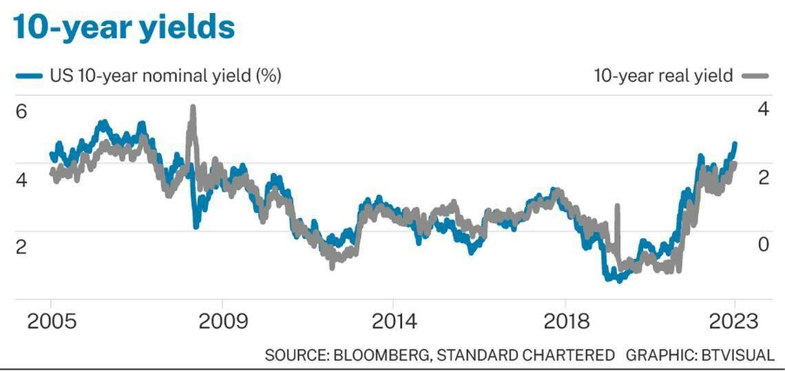 The higher yields go, the further they’re likely to fall, Wealth - THE ...
