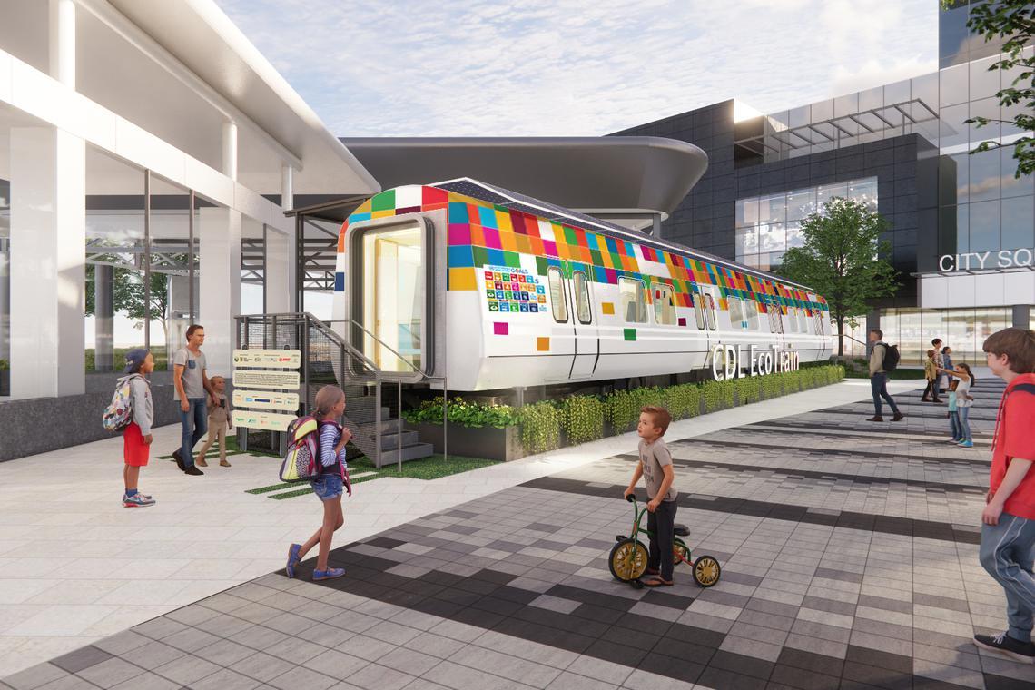 At CDL, it’s full steam ahead on the sustainability train ...