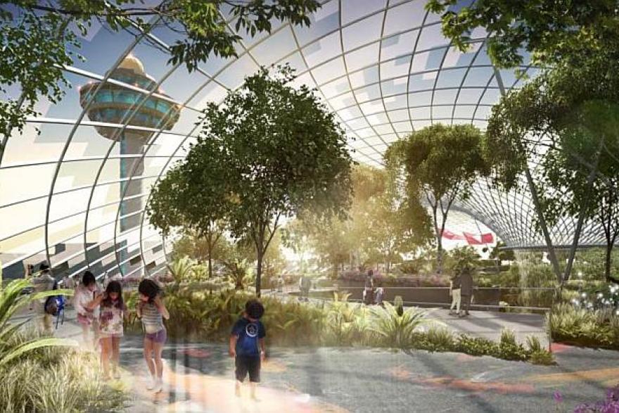Changi Airport's Project Jewel to cost $1.47b, Companies & Markets ...