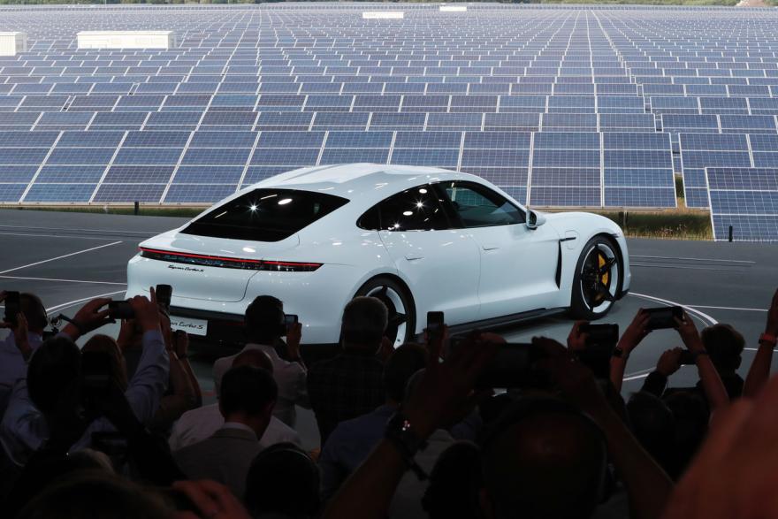 Porsche unveils its first-ever electric car, Transport & Logistics ...