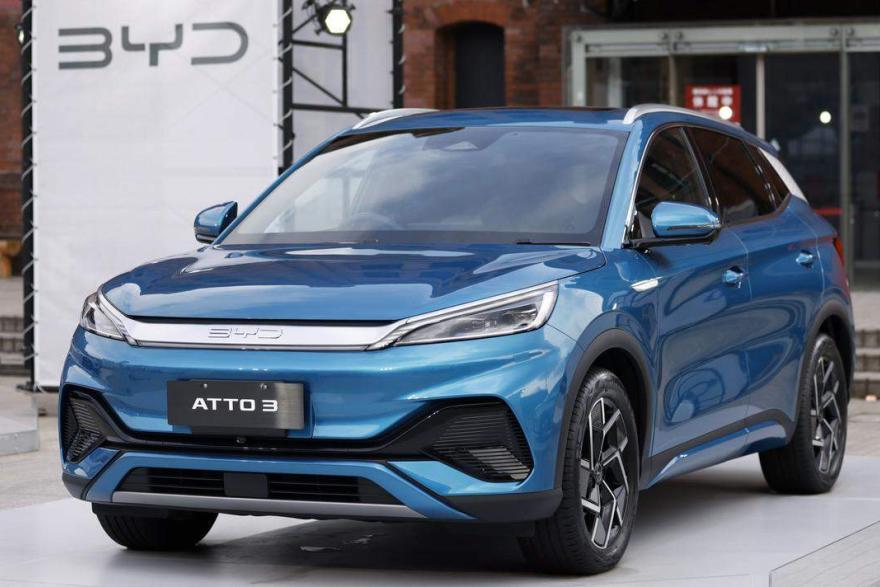 China electric car giant BYD enters Malaysia in Sime Darby deal ...