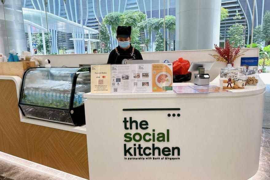 The Social Kitchen sets up shop at Bank of Singapore, Lifestyle - THE ...