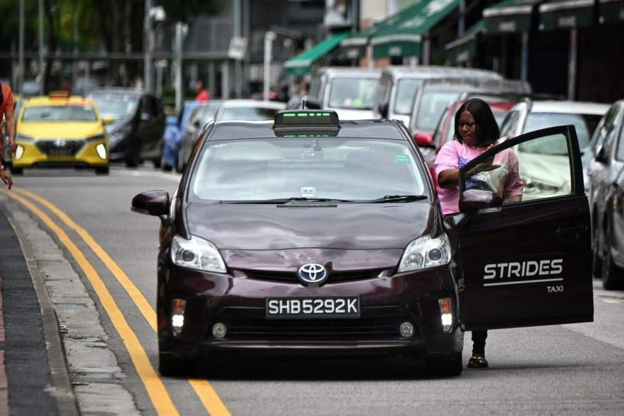 SMRT’s Strides Taxi, Premier Taxis merging to form Singapore’s second ...