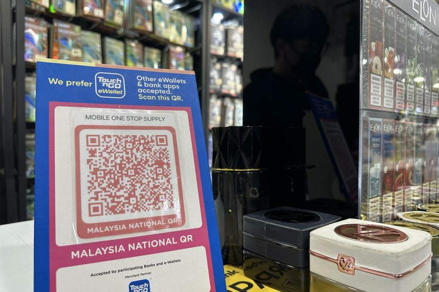 Singapore-Malaysia QR code payment link a boost to cashless drive ...