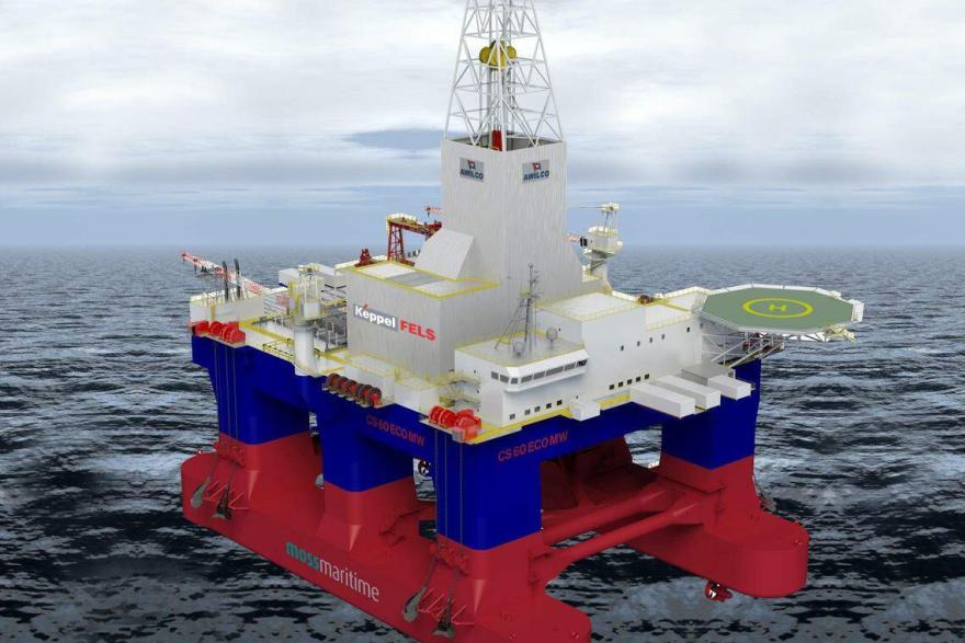 Keppel FELS granted award in arbitration against Awilco Drilling unit ...