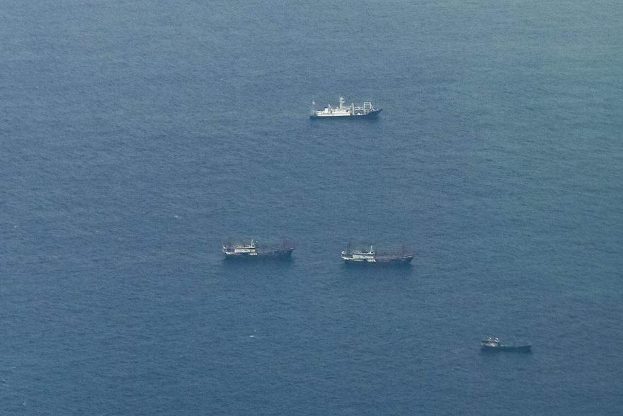 Chinese militia boats cross Indian, Asean warships exercising in South ...