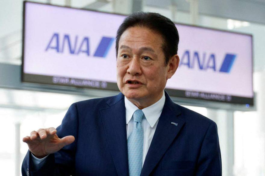 ANA CEO looks to boost fleet with Boeing 787, launch low-cost airline ...