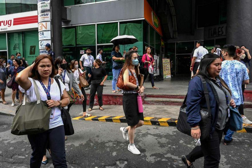 Magnitude 6.2 earthquake strikes Philippines, International - THE ...
