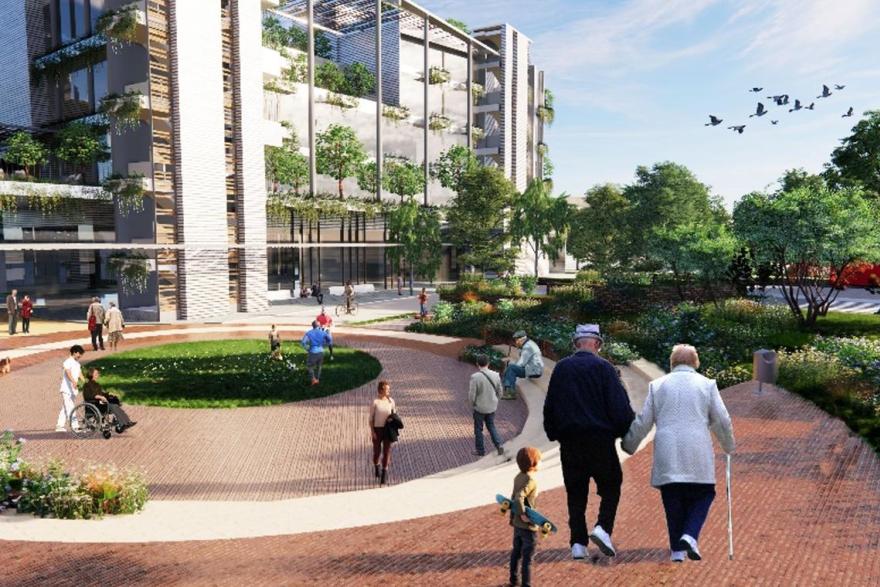 Perennial Holdings unit bags Parry Avenue assisted-living project for S ...