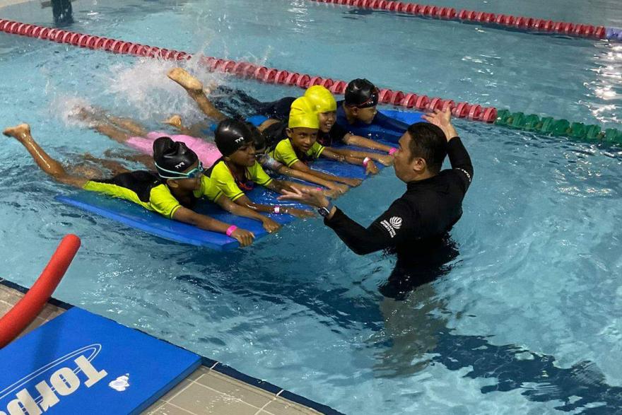 Singapore Aquatics and South East CDC launch swimming programme for ...