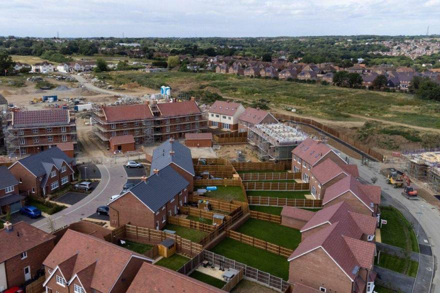 UK house building slumps as interest rates rise, Property - THE ...