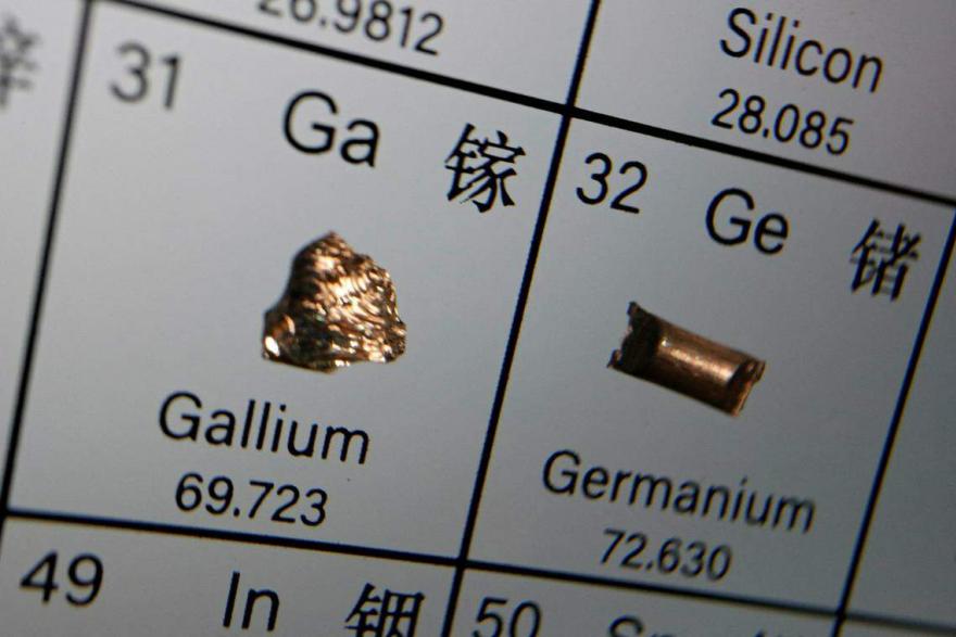 Pentagon has strategic germanium stockpile but no gallium reserves ...