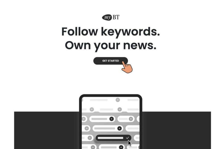 myBT personalisation feature now available on the BT app, Singapore ...