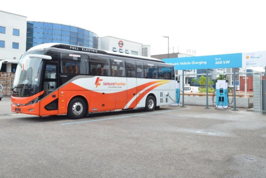 Shell, Busways introduce ‘ultra-fast’ EV charging system for commercial ...