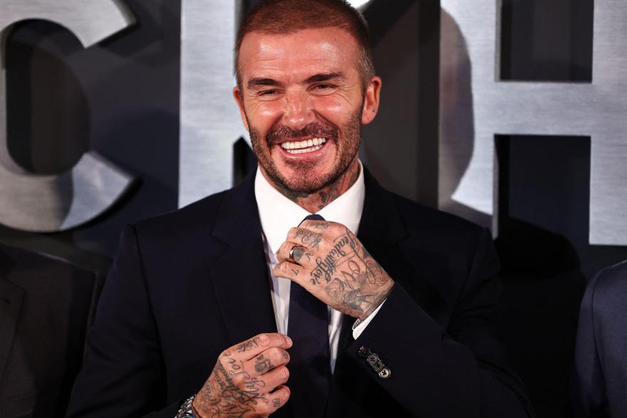 David Beckham takes family to premiere of candid new Netflix ...