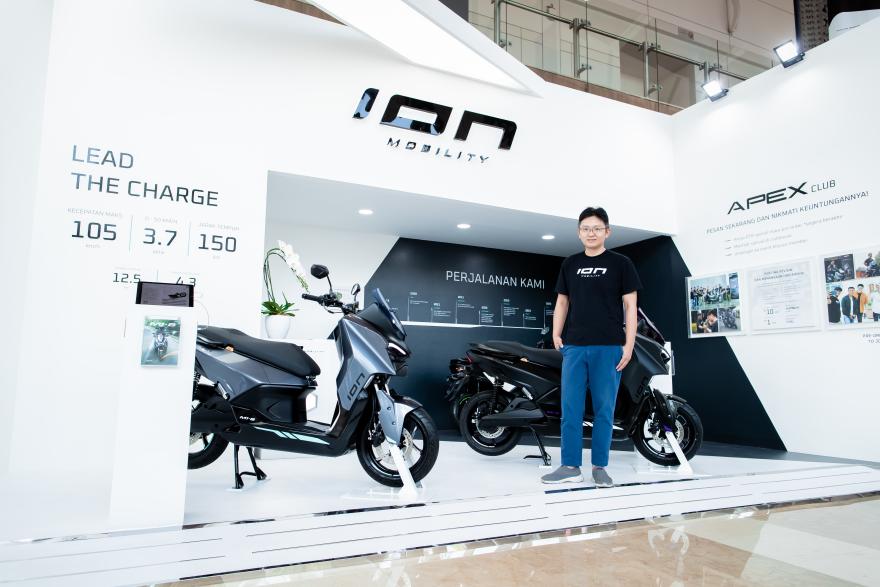 Singapore’s ION Mobility to invest US$15 million in Indonesia electric ...