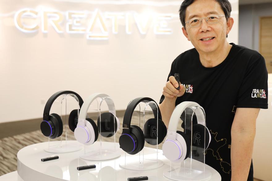 Creative Technology launches first audio products since founder Sim ...