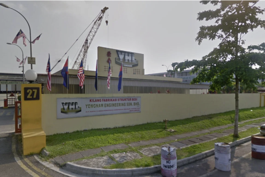 Yongnam subsidiary gets letters of demand for payments owed to engineering service providers ...