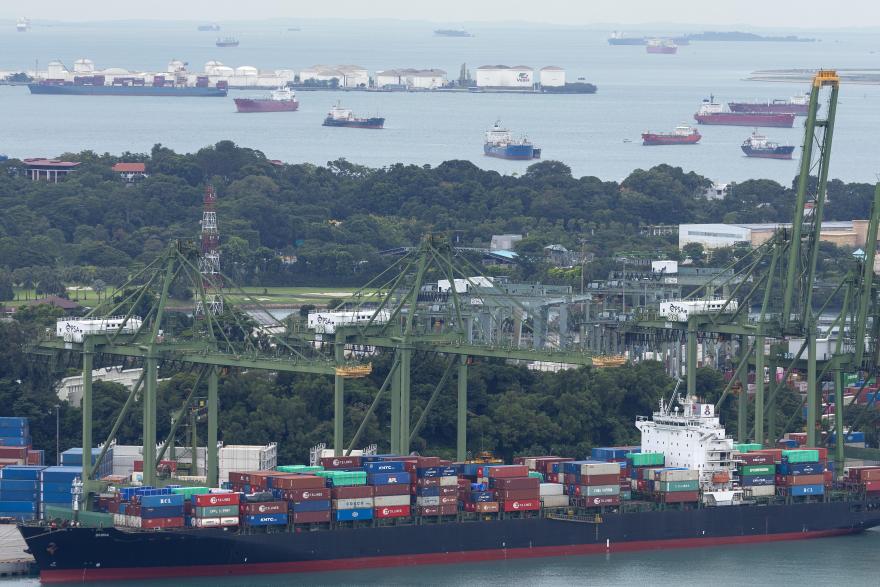 Port of Singapore hits three billion gross tonnage mark; Tuas Port ...