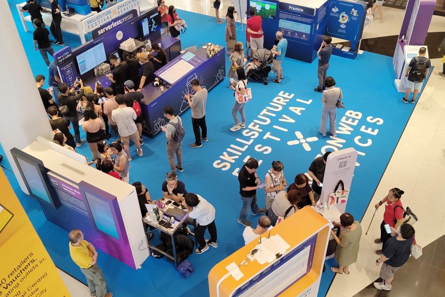 Singapore’s training participation rate grows to 50% in 2022, Singapore ...