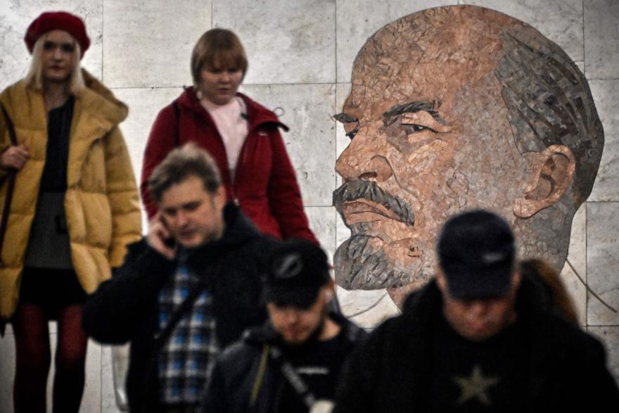 100 years after his death, Russians shrug at Lenin’s legacy, Lifestyle ...