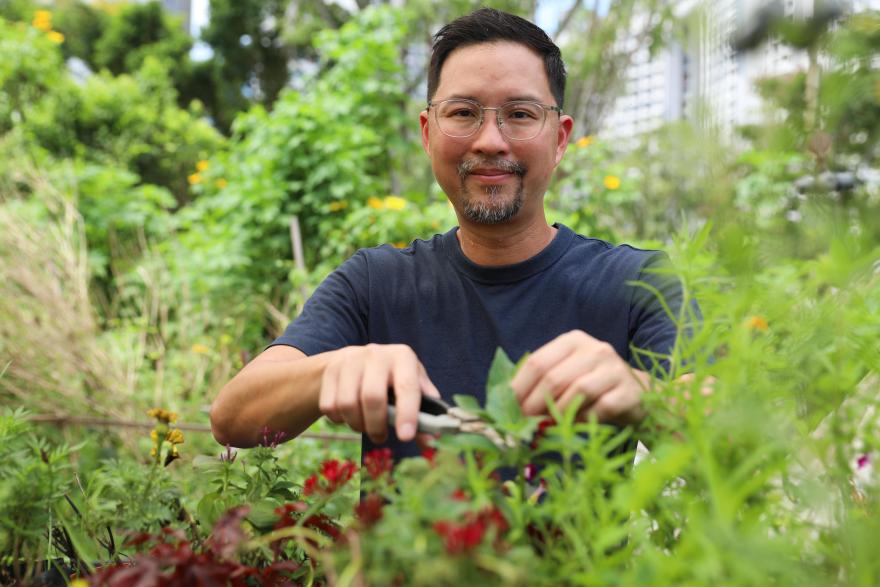 ‘Moderator in nature’: Edible Garden City’s Bjorn Low wants to sow ...