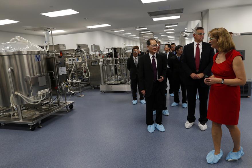 US drug giant Amgen opens first next-gen facility in Tuas, Technology ...