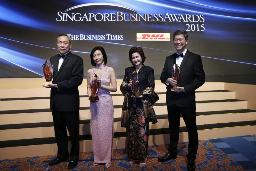Straits Trading's Chew Gek Khim clinches top business award, Companies ...