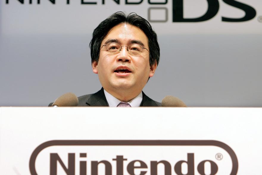 Nintendo says chief executive Satoru Iwata has died of cancer at 55 ...