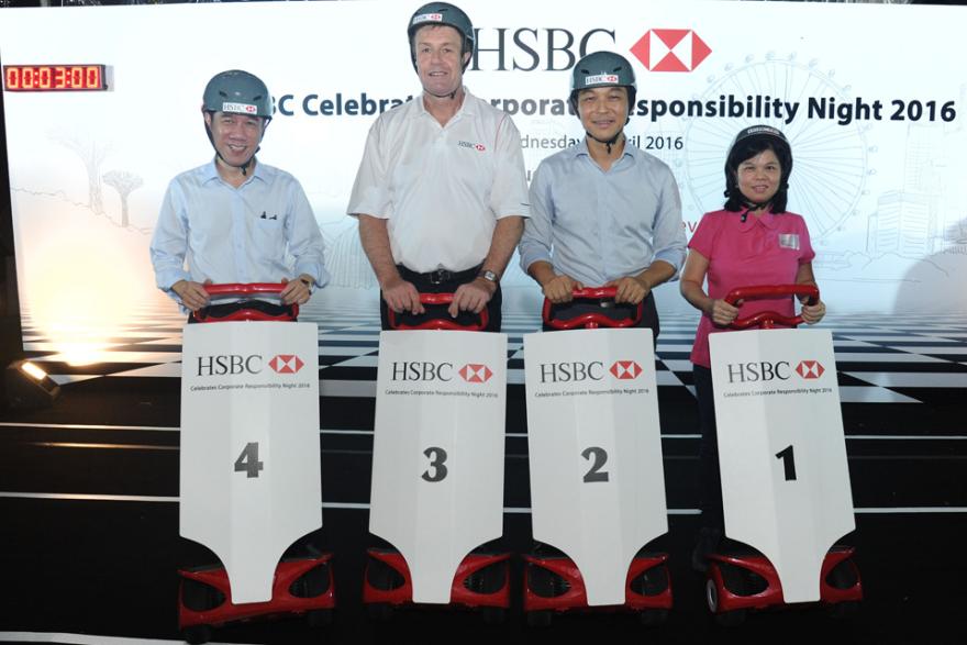 HSBC celebrates 20 years of CSR, Lifestyle - THE BUSINESS TIMES