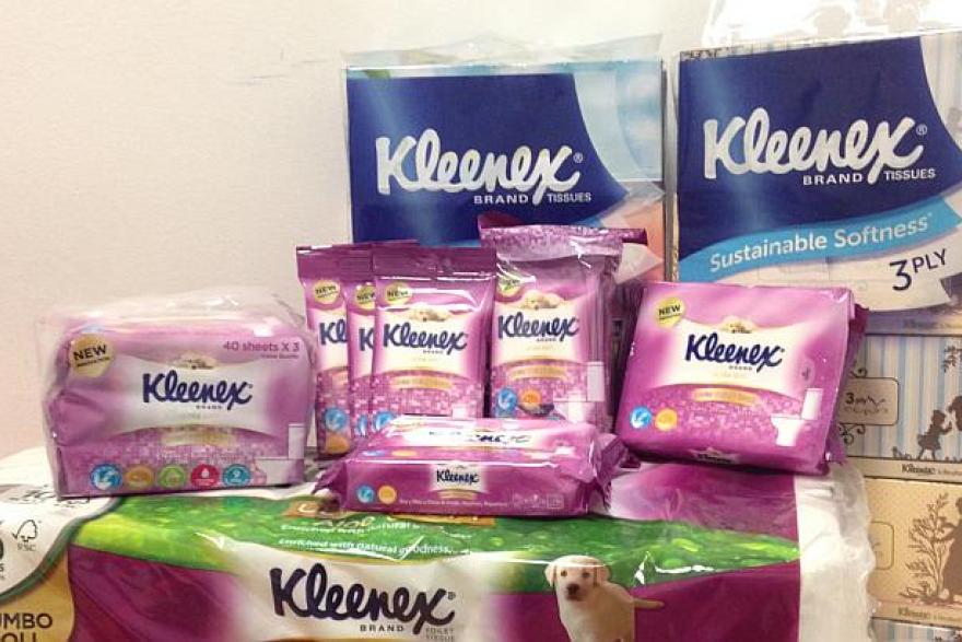 Kleenex-maker sees need for premium products tailored for Asians ...