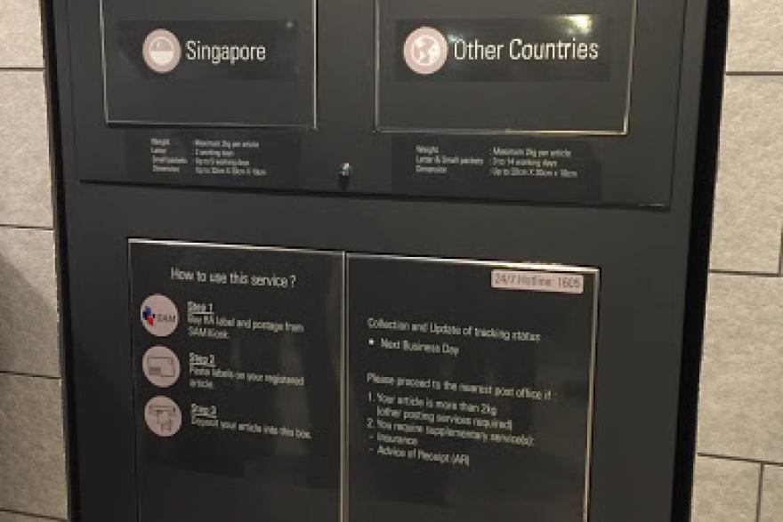 SingPost opens flagship Smart Post Office, Companies & Markets - THE ...