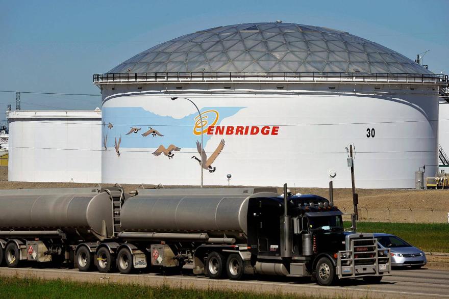 Canada's Enbridge sells US$3.1b of gas assets, Energy & Commodities ...