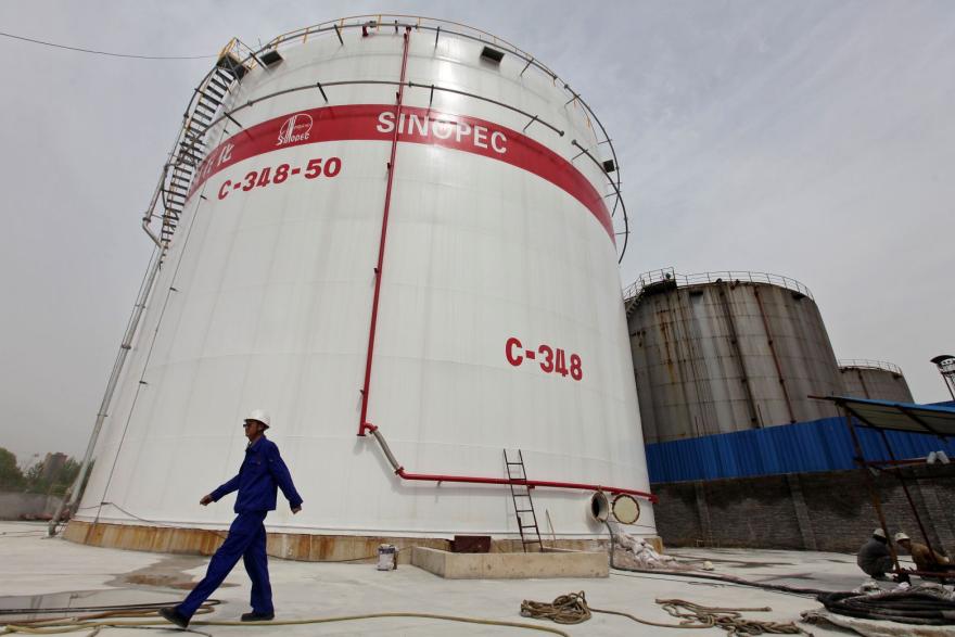 China's Sinopec plans to build Canadian oil refinery, Energy & Commodities - THE BUSINESS TIMES