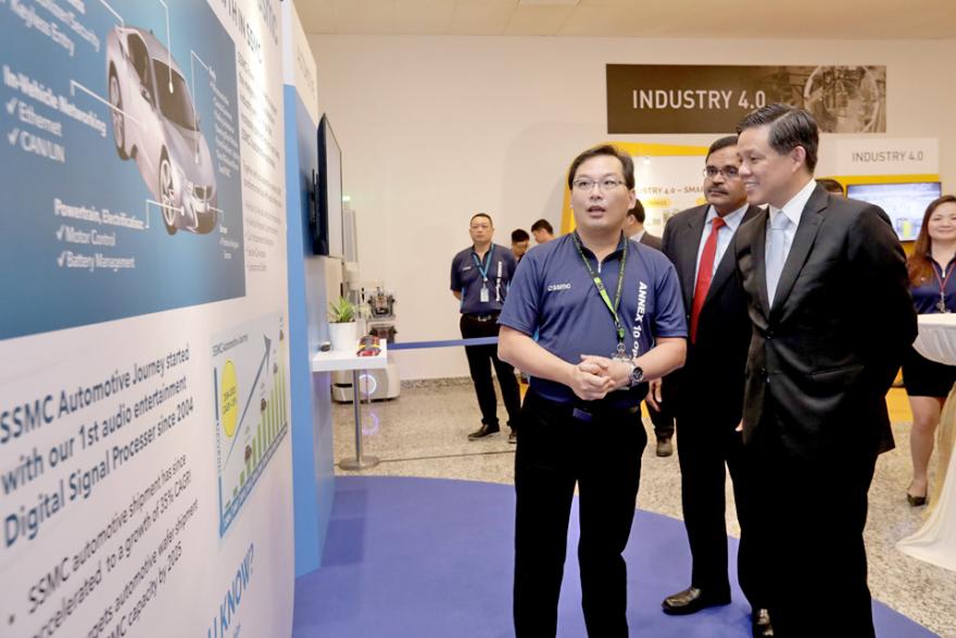 Semiconductor firm SSMC opens S$300m facility, Technology - THE ...