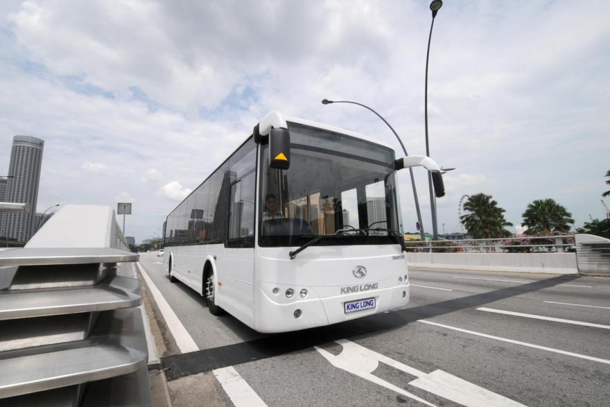 China electric-bus maker's US$20m investment in Dragon Group ...