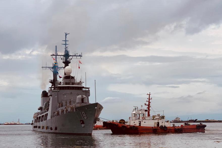 Warships and aircraft ready for first US-Asean maritime drills ...