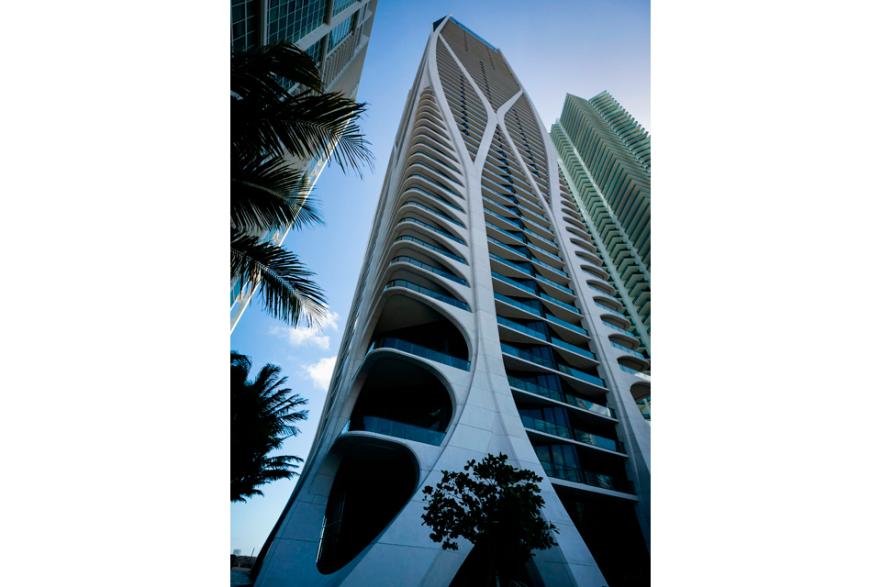 Zaha Hadid's 'exoskeleton' tower an instant Miami landmark, Property ...