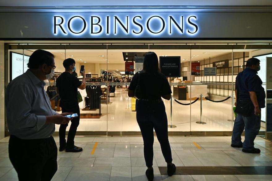 Robinsons' staff payout capped at S$13,000, Consumer & Healthcare - THE ...