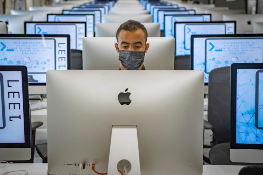 Moroccan geeks flock to 'paradise for hackers', Technology - THE ...